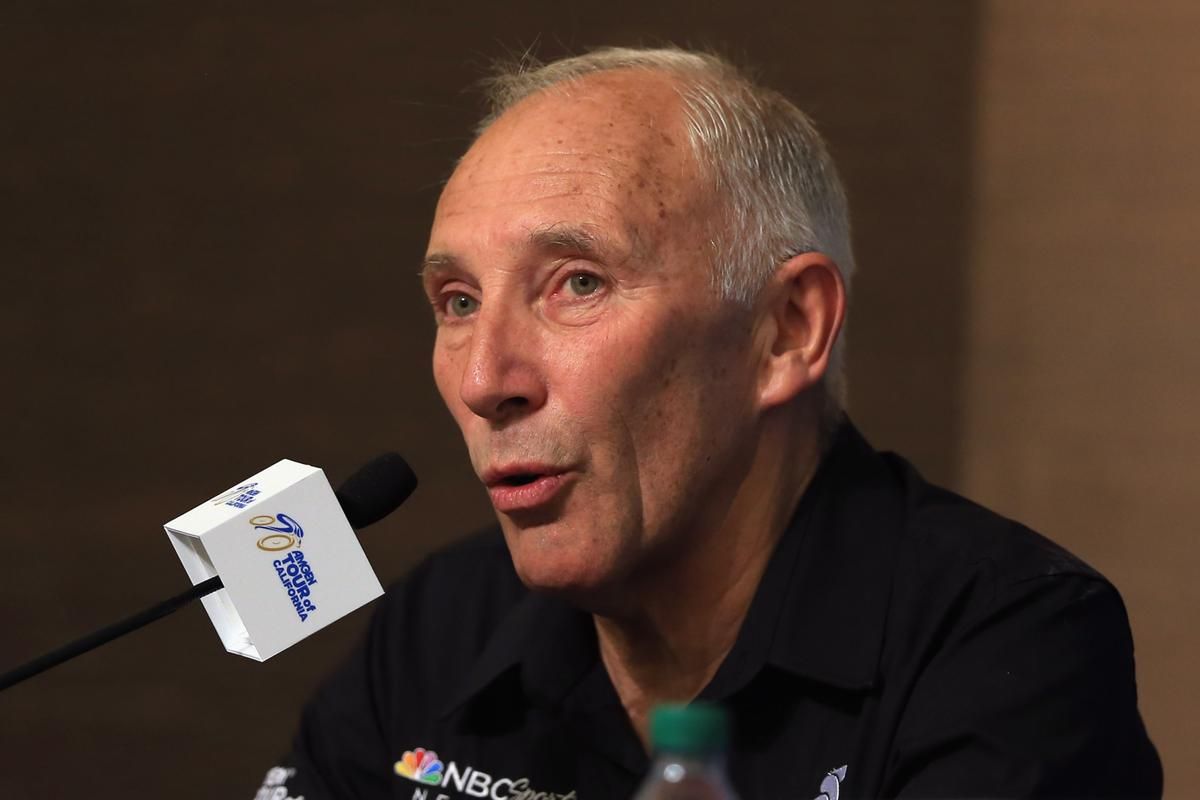 The Voice Of Cycling Phil Liggett As Lead Anchor For The Collins Cup ...