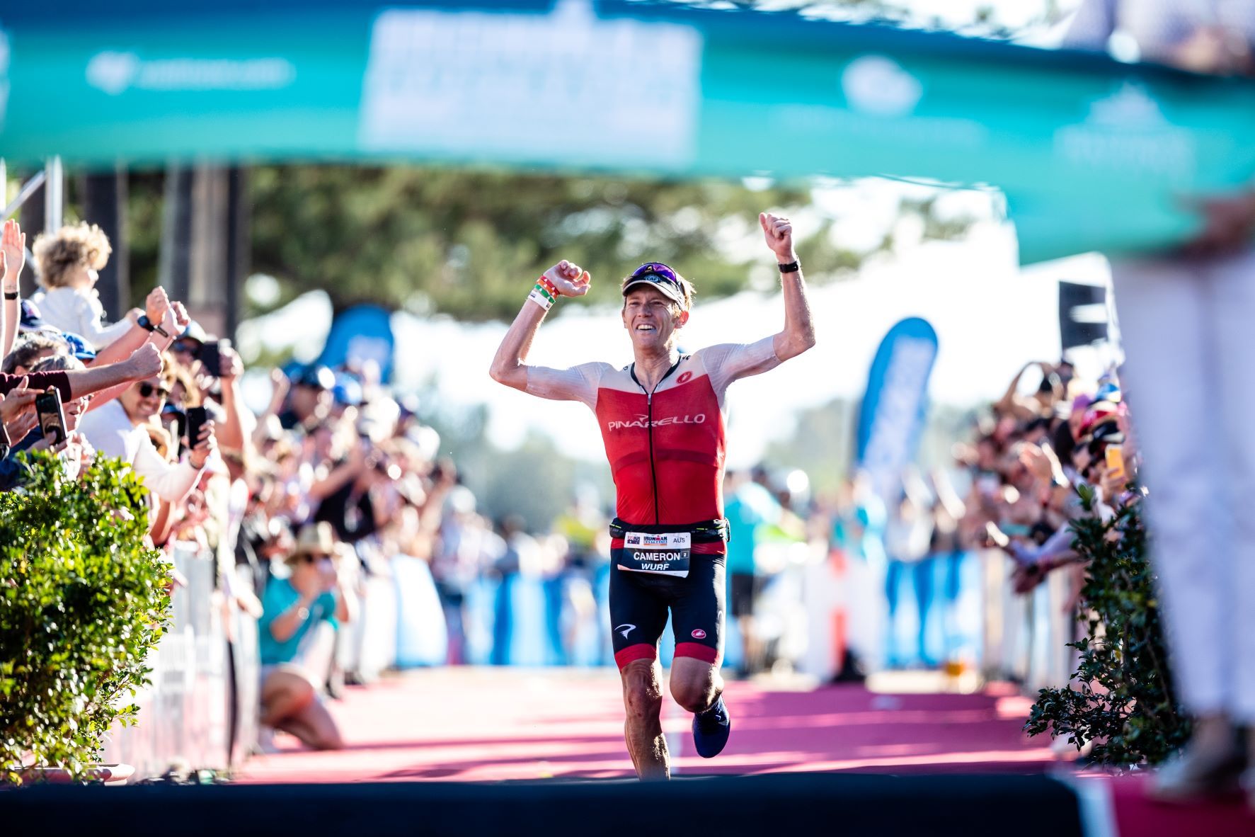 Cameron Wurf Excited By Launch Of Ironman 70.3 Tasmania – Trizone
