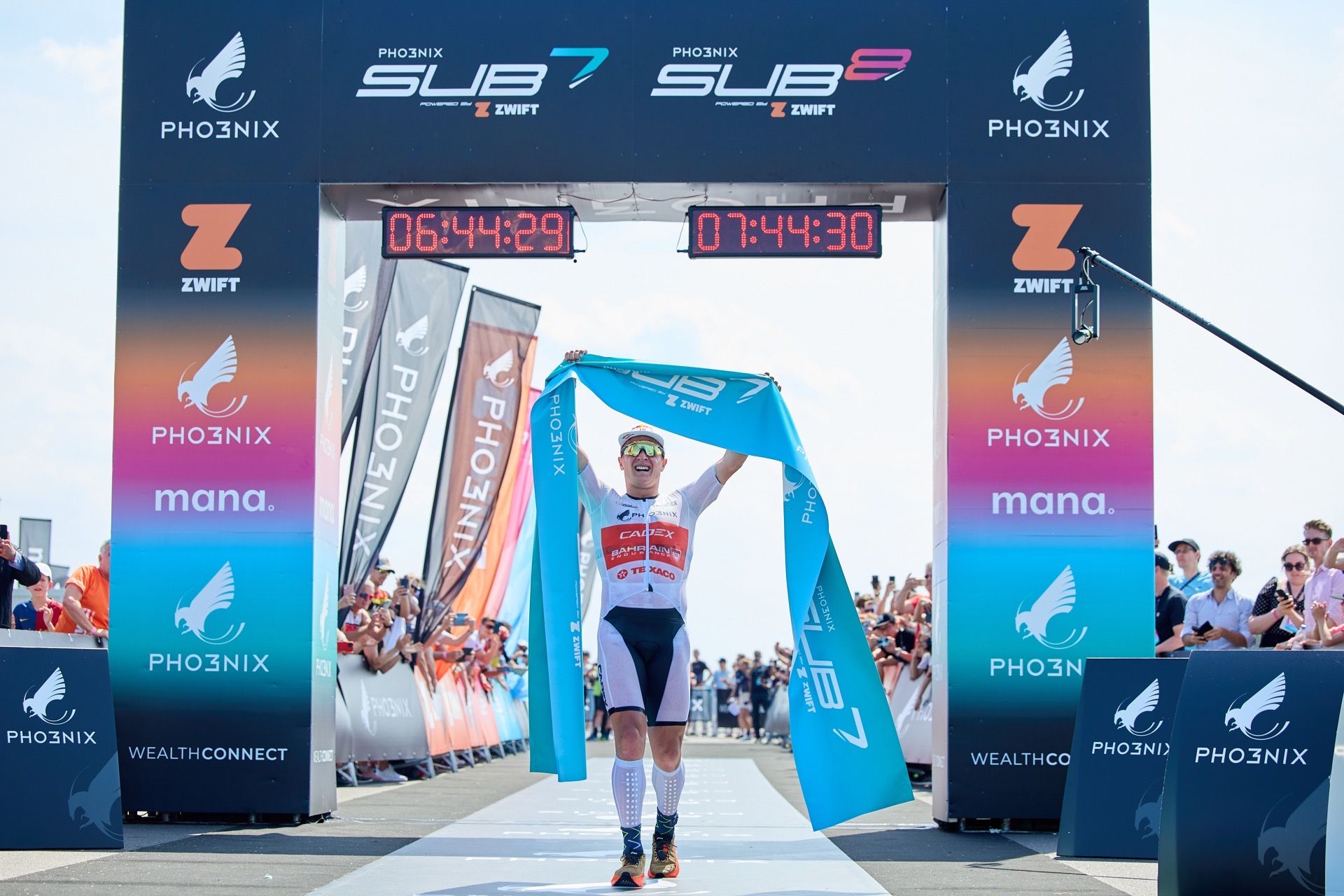 Triathletes take center stage and break records in a Sub7/Sub8 event ...